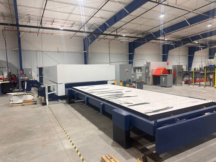 Trumpf #TruLaser-3060 Fiber, 12000 watt, 6000 mm x 2500 mm, 2023 For ...