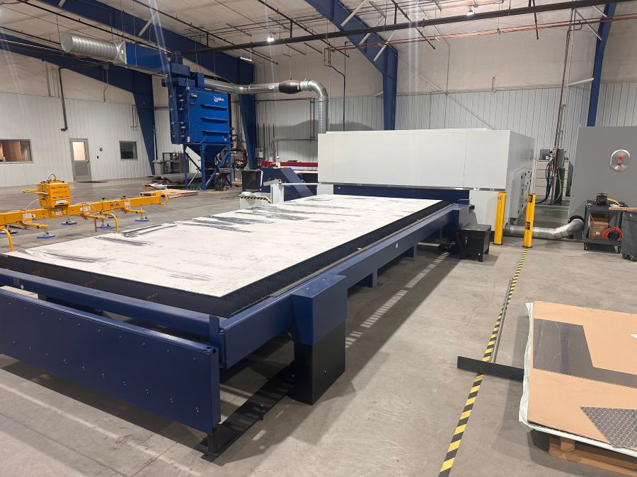 Trumpf #TruLaser-3060 Fiber, 12000 watt, 6000 mm x 2500 mm, 2023 For ...