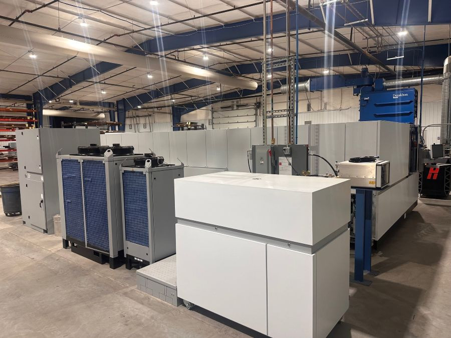 Trumpf #TruLaser-3060 Fiber, 12000 watt, 6000 mm x 2500 mm, 2023 For ...
