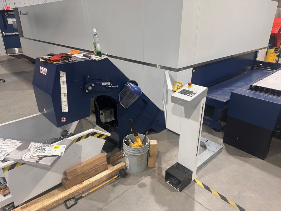 Trumpf #TruLaser-3060 Fiber, 12000 watt, 6000 mm x 2500 mm, 2023 For ...
