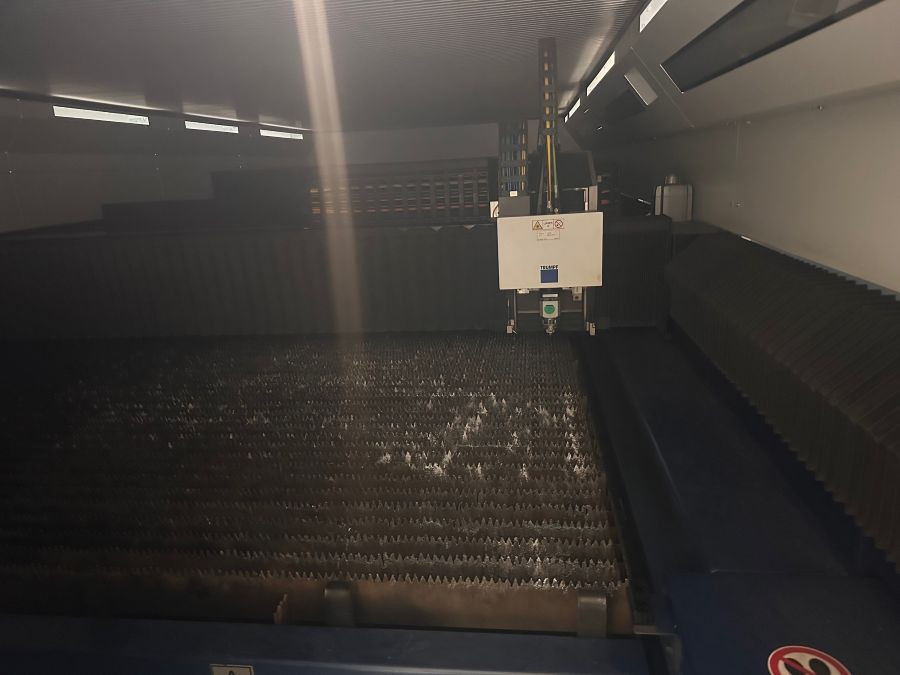 Trumpf #TruLaser-3060 Fiber, 12000 watt, 6000 mm x 2500 mm, 2023 For ...