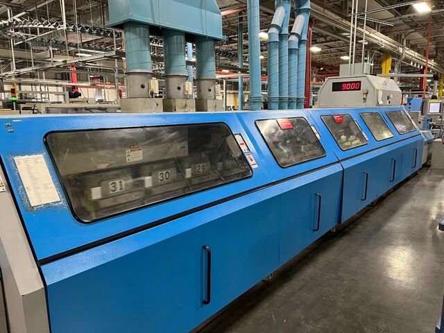 Muller Martini #Corona series, Perfect Binders, 4 models, used For Sale ...