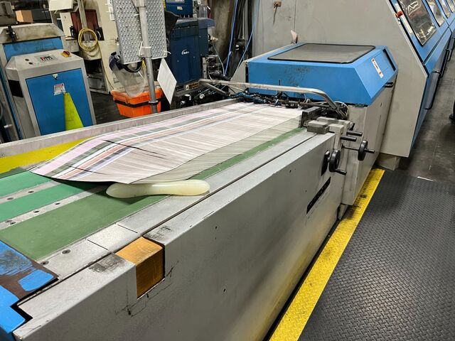 Muller Martini #Corona series, Perfect Binders, 4 models, used For Sale ...