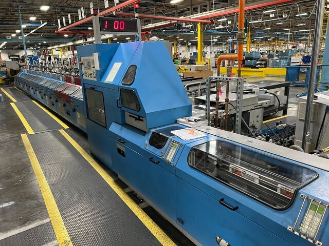 Muller Martini #Corona series, Perfect Binders, 4 models, used For Sale ...