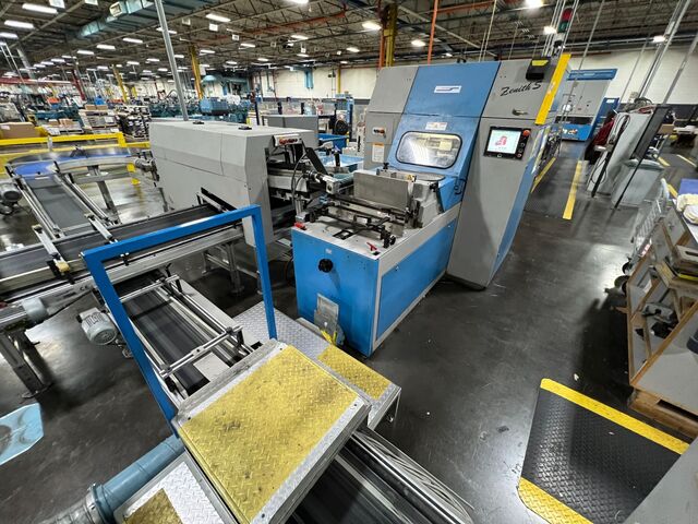 Muller Martini #Corona series, Perfect Binders, 4 models, used For Sale ...