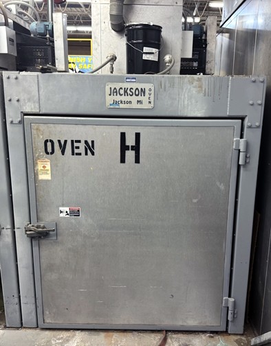 48" width X 60" H X 186" L JACKSON 500 F ELECTRIC WALK IN OVENS (3 ...