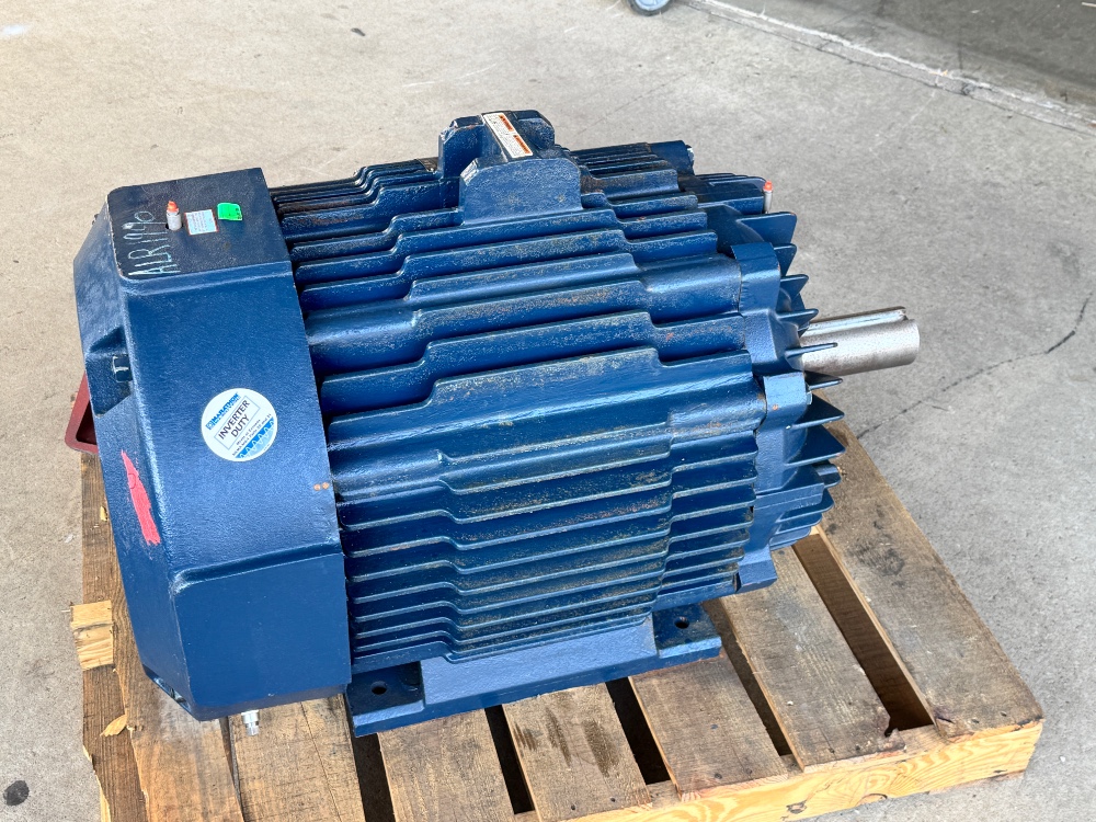 150 HP 1190 RPM Marathon Blue Chip, Frame 445T, Electric Motor, 460 ...