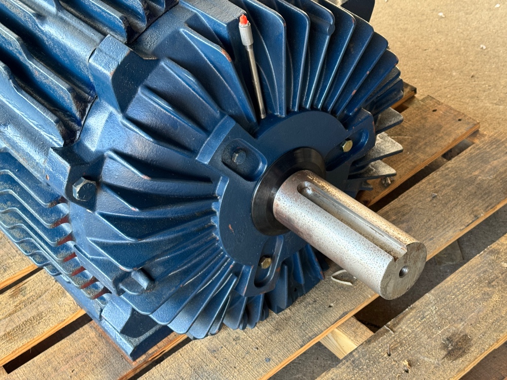 150 HP 1190 RPM Marathon Blue Chip, Frame 445T, Electric Motor, 460 ...
