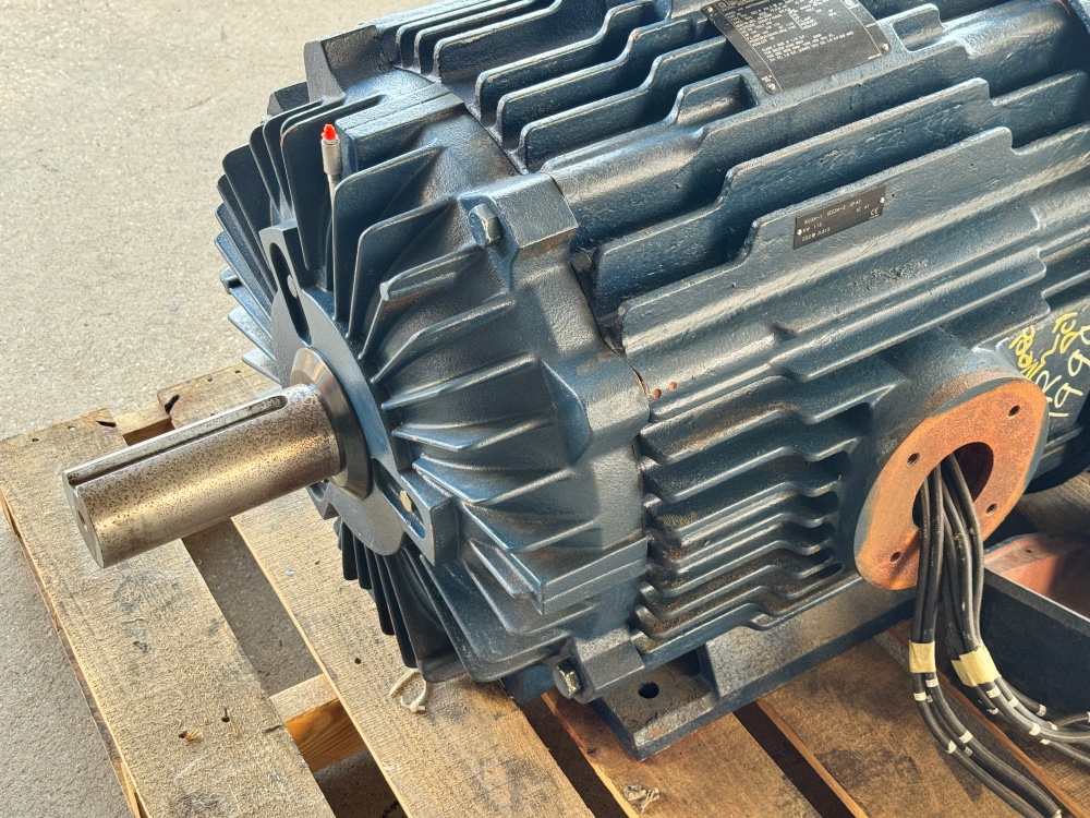 150 HP 1190 RPM Marathon Blue Chip, Frame 445T, Electric Motor, 460 ...