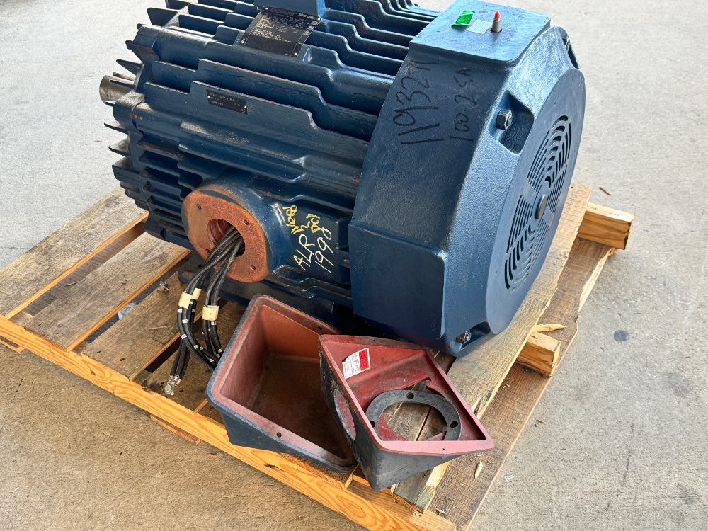 150 HP 1190 RPM Marathon Blue Chip, Frame 445T, Electric Motor, 460 ...