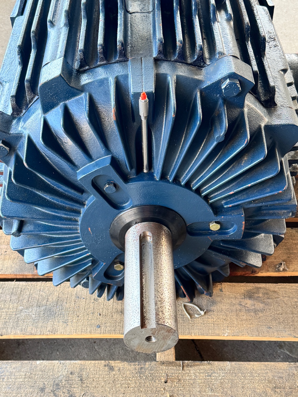 150 HP 1190 RPM Marathon Blue Chip, Frame 445T, Electric Motor, 460 ...