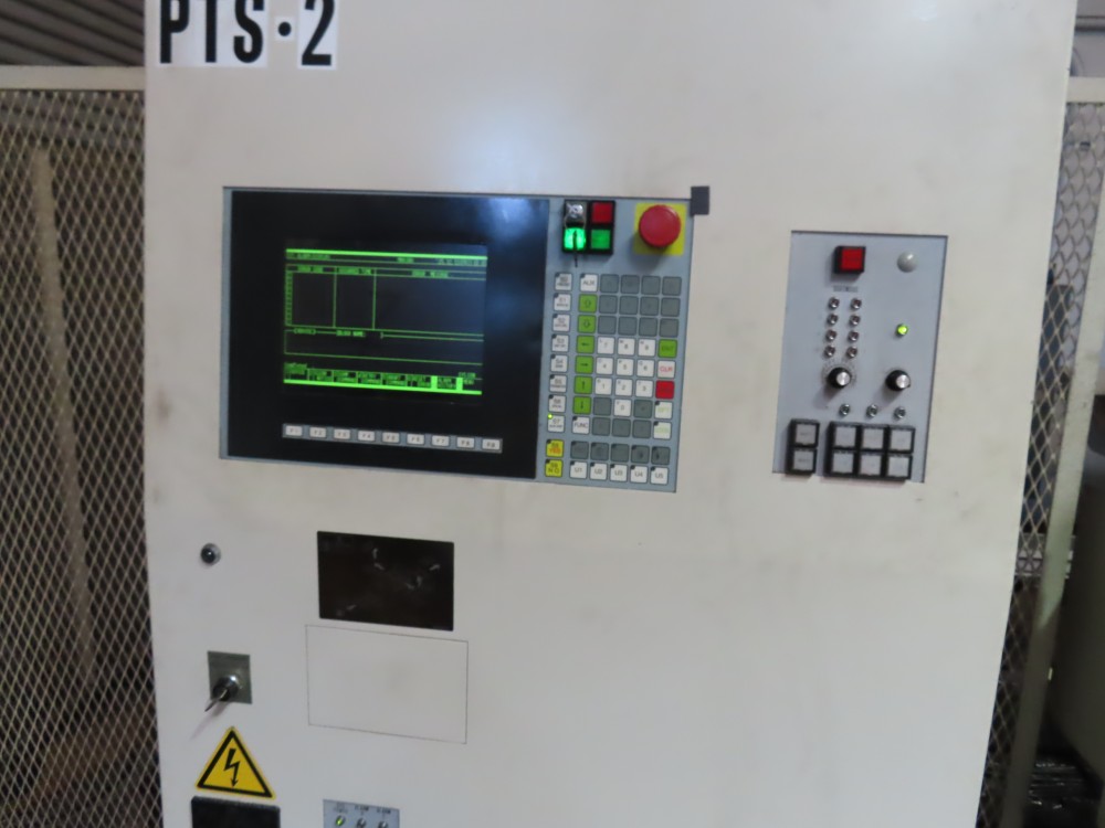 Makino Model A77, horizontal machining center, with pallet pool. (2 ...