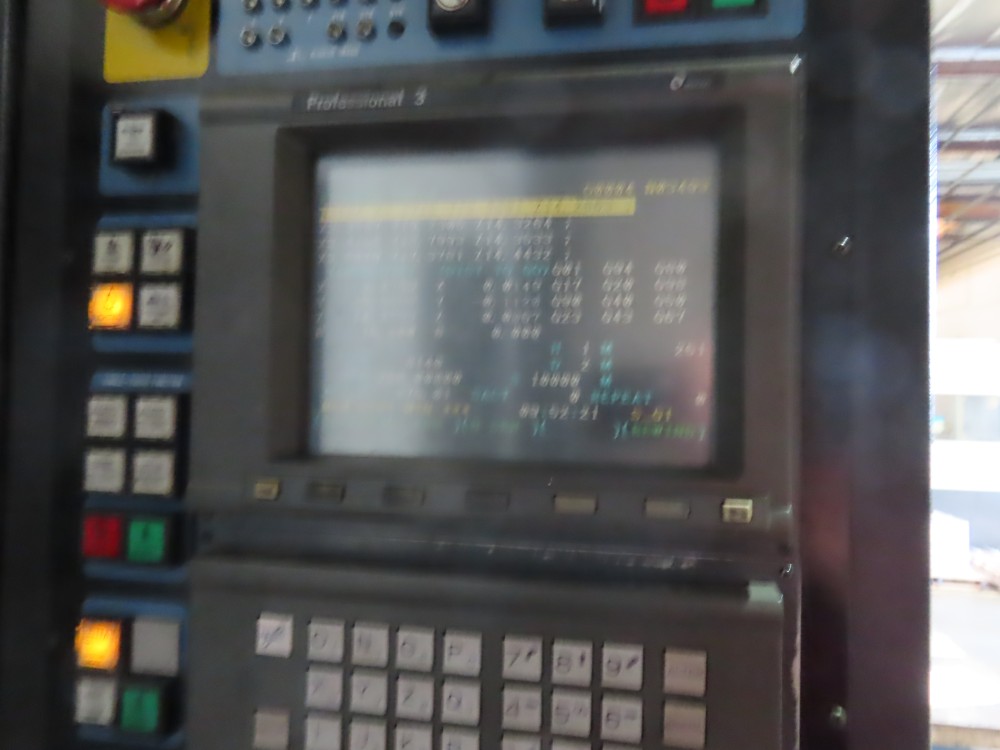 Makino Model A77, horizontal machining center, with pallet pool. (2 ...