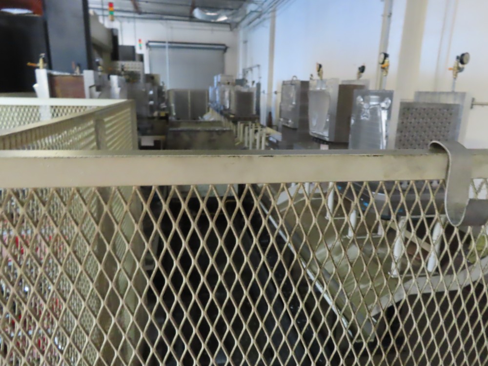 Makino Model A77, horizontal machining center, with pallet pool. (2 ...