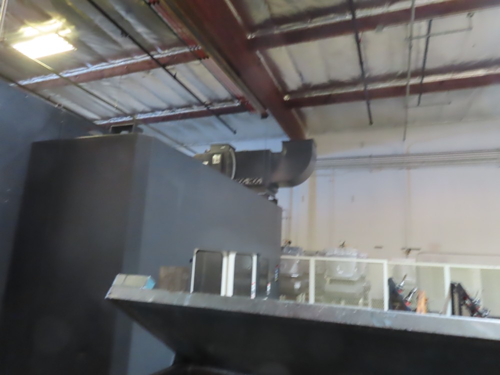 Makino Model A77, horizontal machining center, with pallet pool. (2 ...