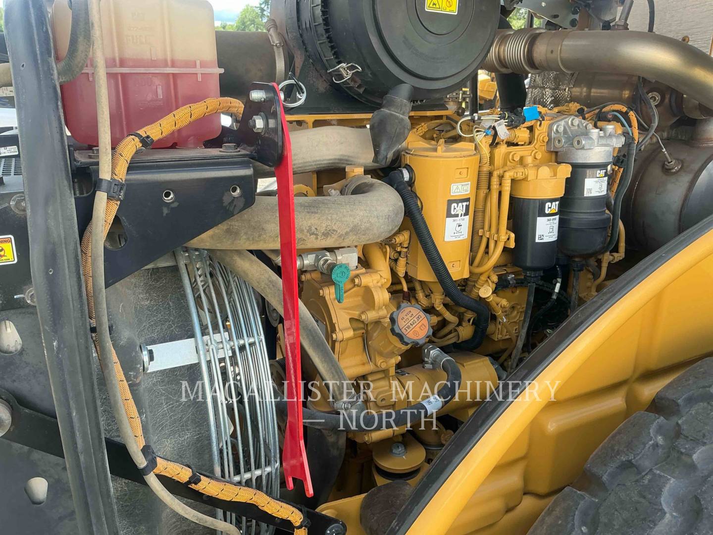 Caterpillar CS56B, Vibratory Single Drum Smooth, 1184 hours, S/N ...