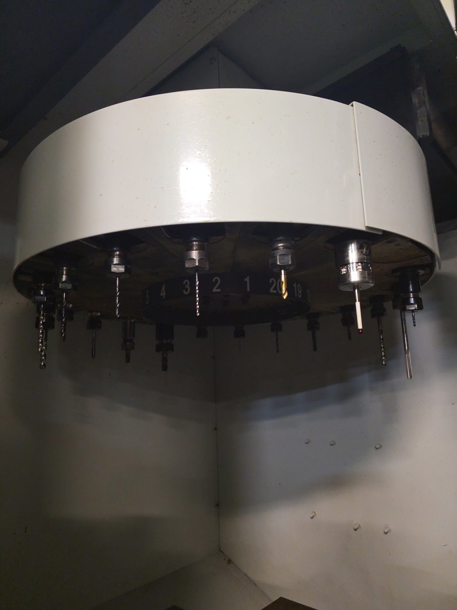 Haas #Mini-Mill-2, 3-Axis CNC Vertical Machining Center, 20" X, 16" Y ...