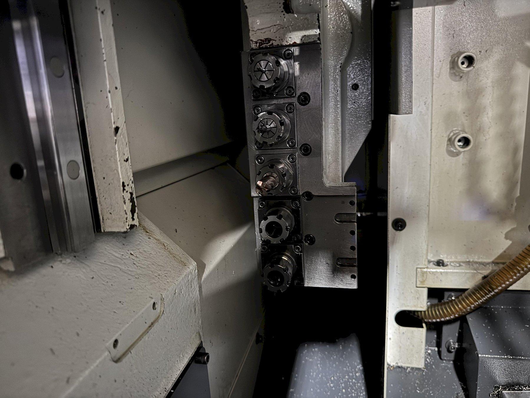 Yama Seiki #SW-32, CNC Swiss Type Lathe, 1.26" max. machining diameter ...