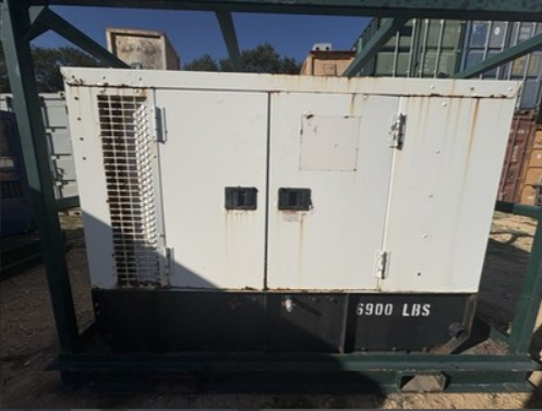 64 KW Baldor #TS80-3J, Enclosed Generator Set For Sale | Surplus Record