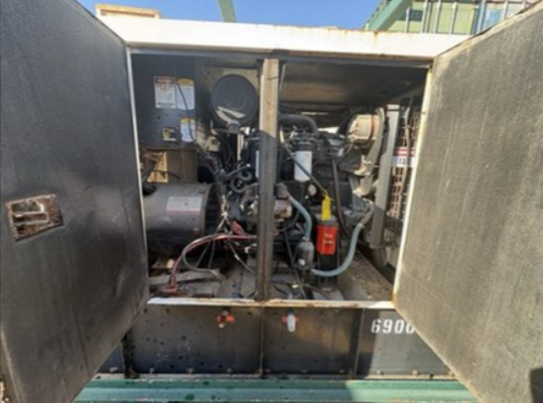 64 KW Baldor #TS80-3J, Enclosed Generator Set For Sale | Surplus Record