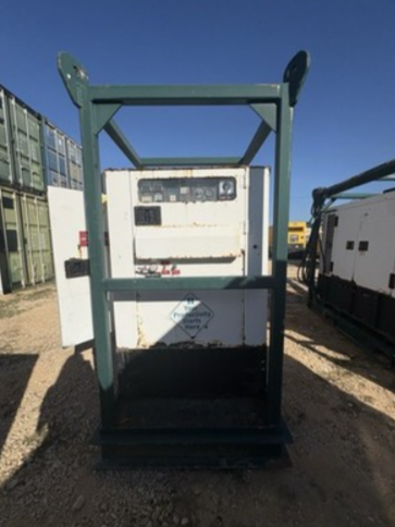 64 KW Baldor #TS80-3J, Enclosed Generator Set For Sale | Surplus Record