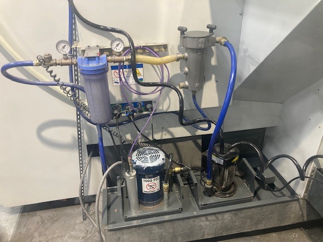 Haas #UMC-750, 5-axis CNC vertical machining center, 12000 RPM, 30" X ...