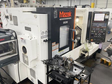 Mazak #Quick-Turn-Nexus-250MS, CNC lathe, Mazatrol Matrix Nexus 2 ...