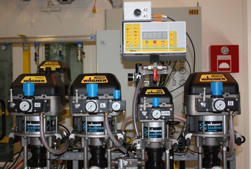2K / 3K / 4K plural component paint systems, new For Sale | Surplus Record