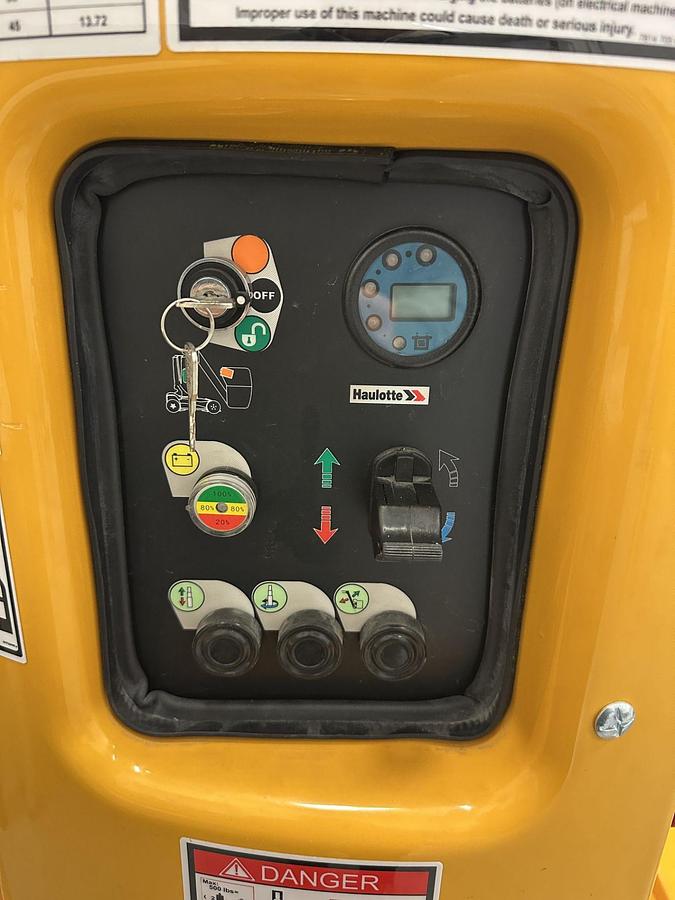 500 lb. Haulotte Group #Star26J, Vertical Mast Aerial Lift, 26 ...