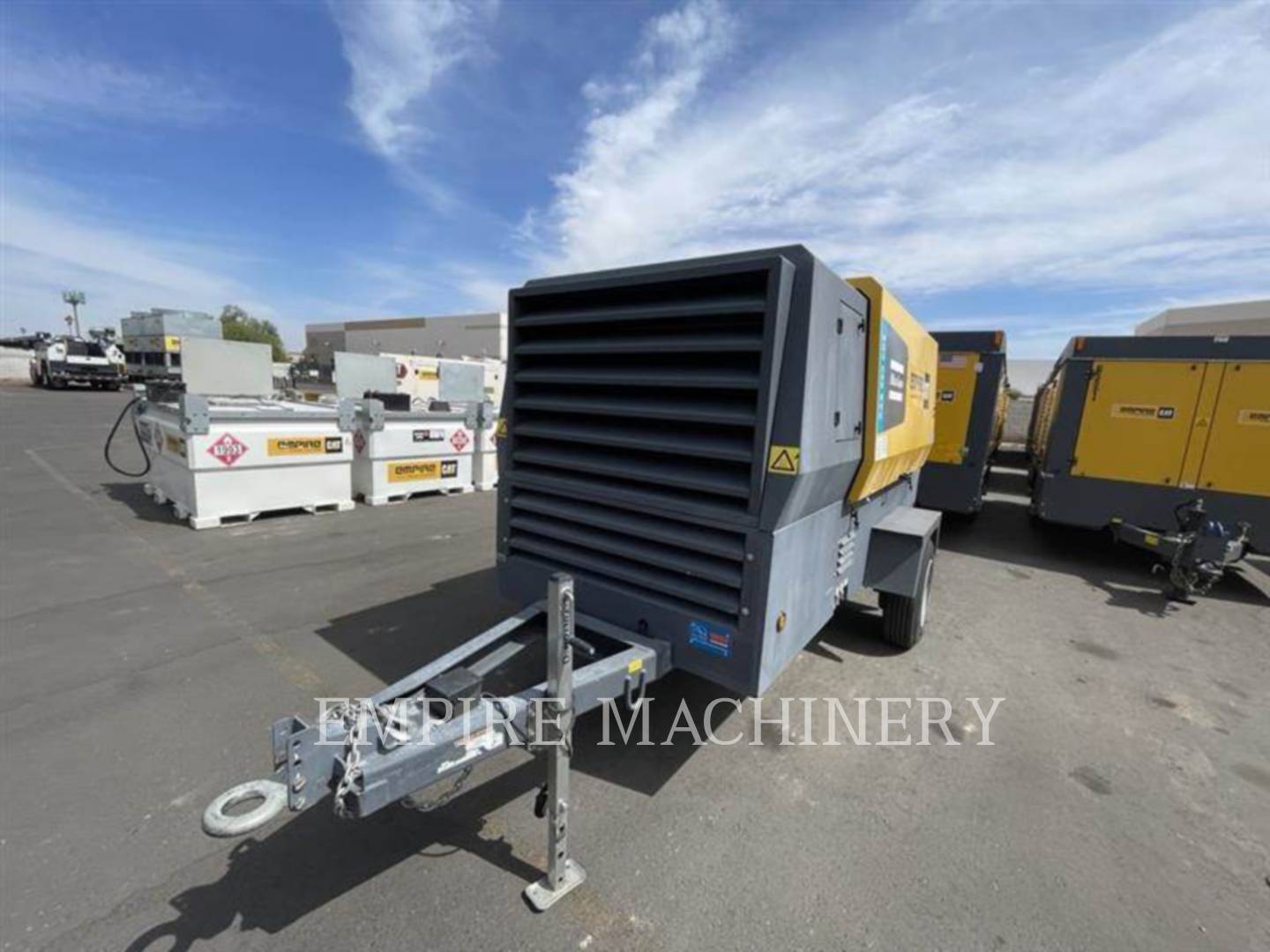 Atlas-Copco XAS950CD, Compressed Air, 1112 hours, S/N: UVC301329, 2023 ...