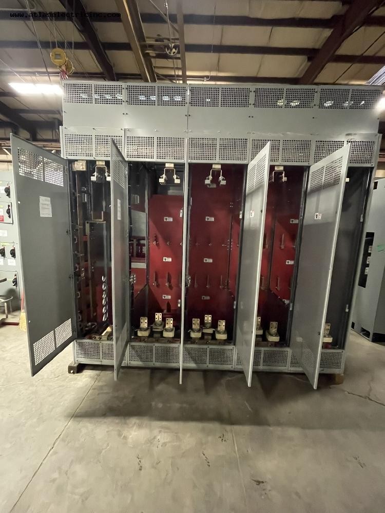 3200 Amps, Siemens WL LV Switchgear 480 Volts For Sale | Surplus Record