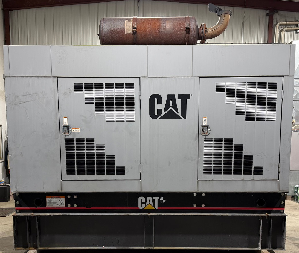 300 kw Caterpillar Diesel Generator For Sale | Surplus Record
