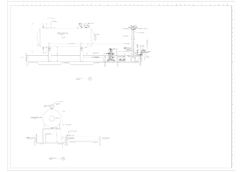 SCR Aqueous Electric Ammonia Vaporization and Control SKID Peerless Mfg ...