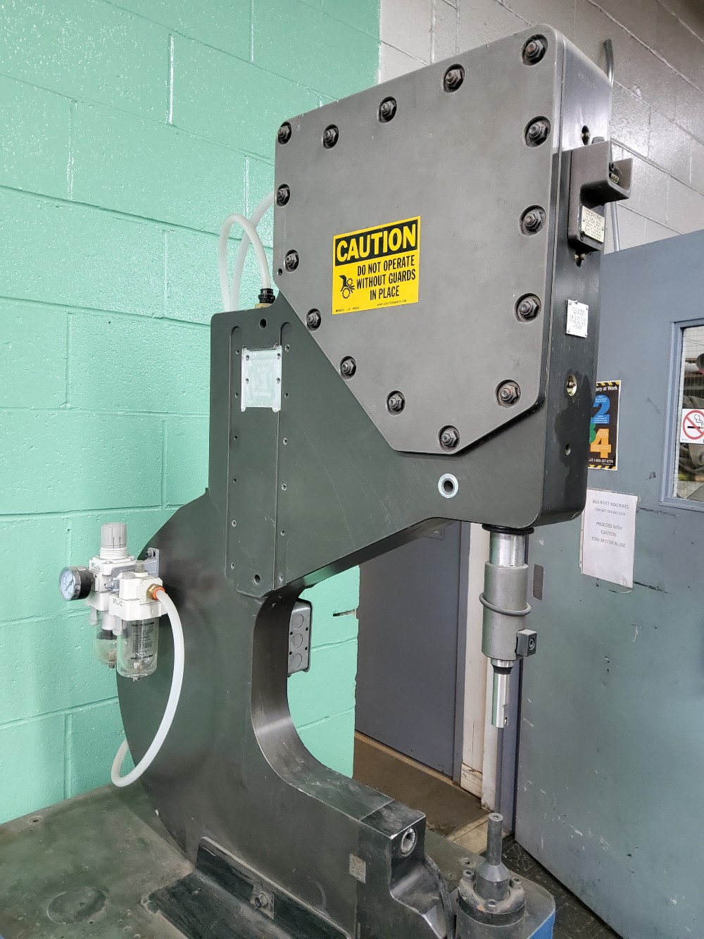 BTM Tog-L-LOC Clinching Machine 47559 For Sale | Surplus Record
