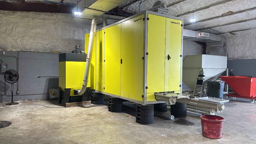 HAMOS KWS 2522-2 electrostatic separator For Sale | Surplus Record