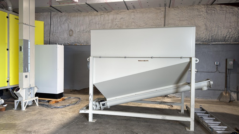 HAMOS KWS 2522-2 electrostatic separator For Sale | Surplus Record