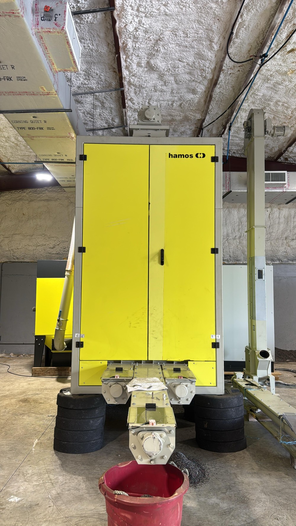 HAMOS KWS 2522-2 electrostatic separator For Sale | Surplus Record