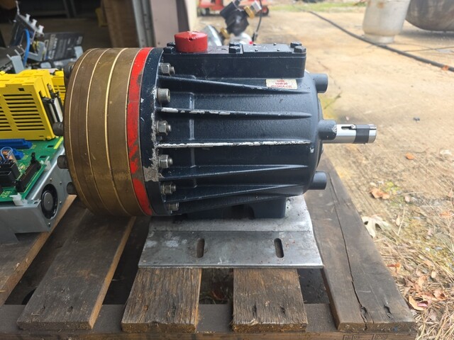 Wanner Hydra-Cell, Diaphragm Pump, w/D25 Brass Head For Sale | Surplus ...