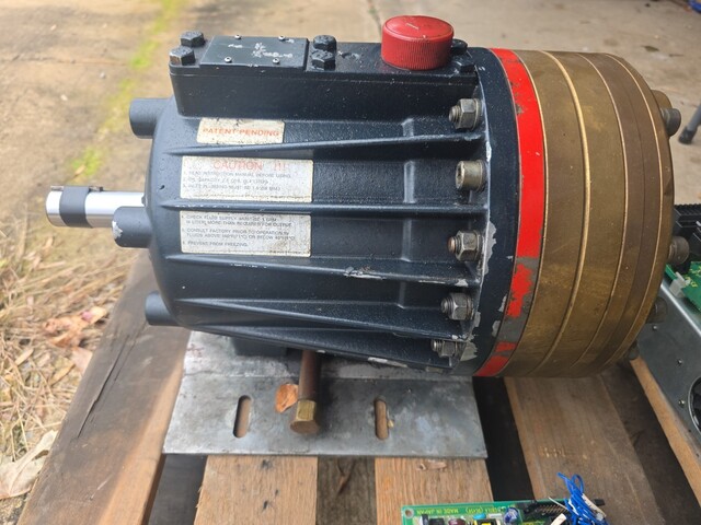 Wanner Hydra-Cell, Diaphragm Pump, w/D25 Brass Head For Sale | Surplus ...
