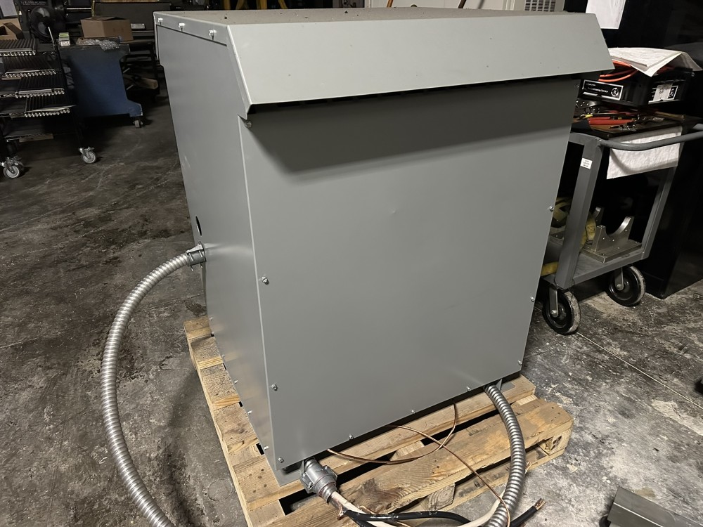 225 KVA 208 Delta Primary, 480Y/277 Secondary, Maddox, Step-Up ...