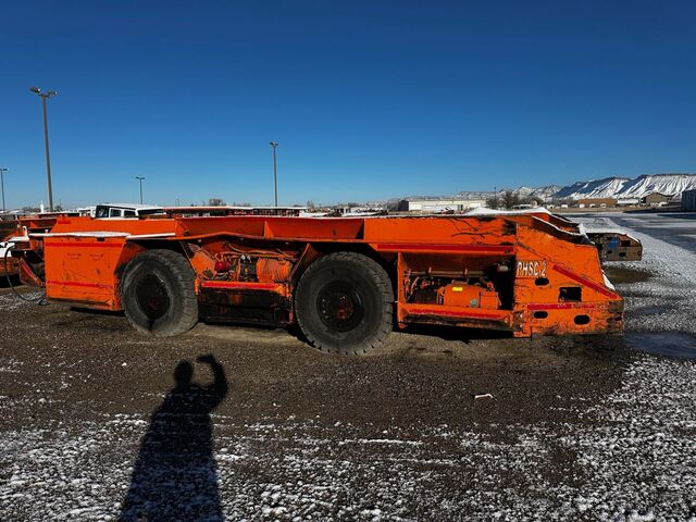 SC2 Shuttle Car #PHSC-2, electric, hydraulic, explosion proof motors ...
