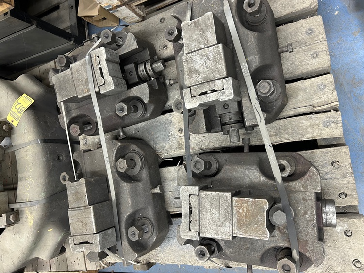 14" x 18" Large boring mill jaws, 11" bolt center line, set of 4 For ...