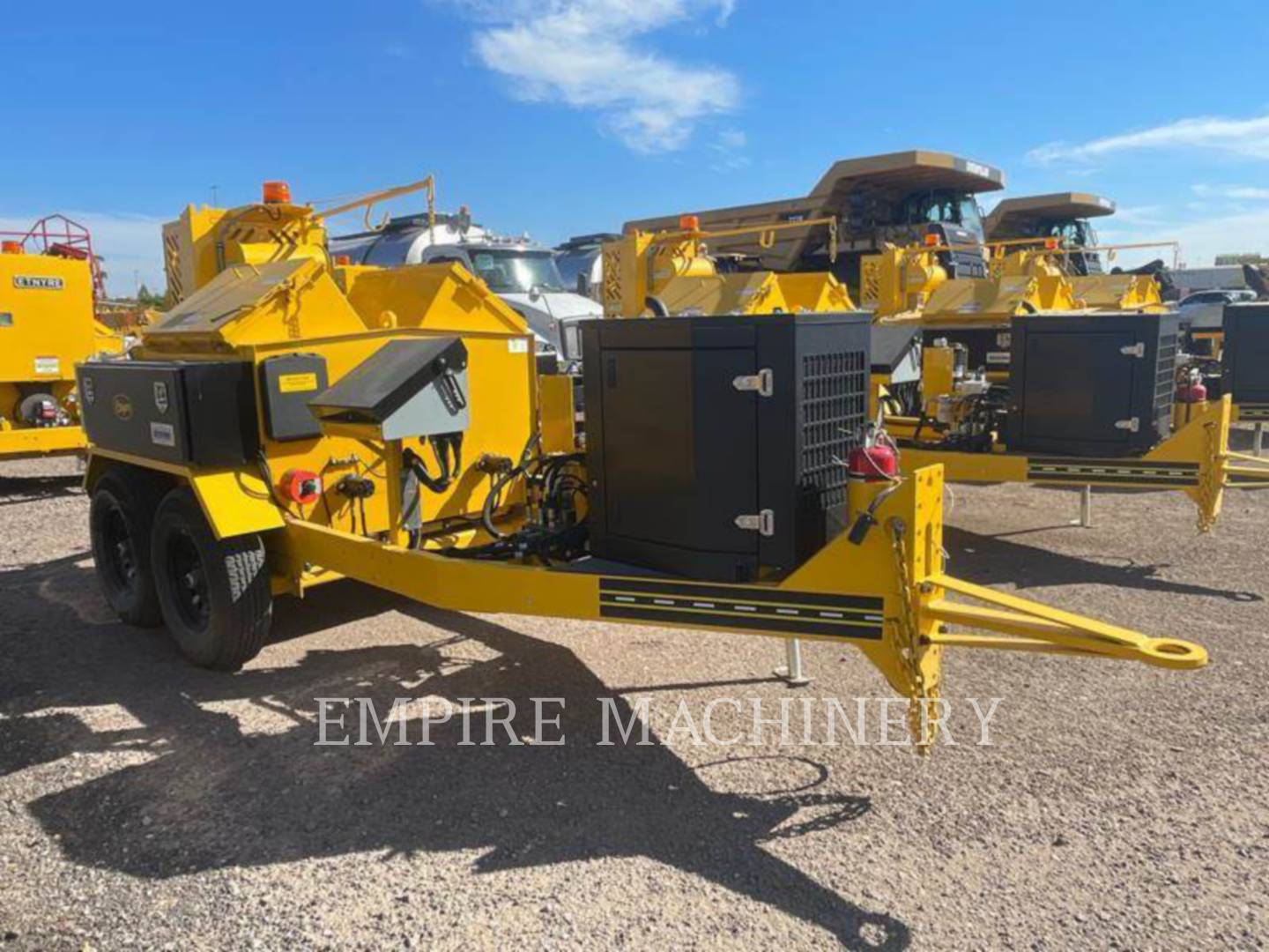 Electro Dynamics Etnyre ECS-250, Asphalt Paver, S/N: 1B9BK2500PA173003 ...