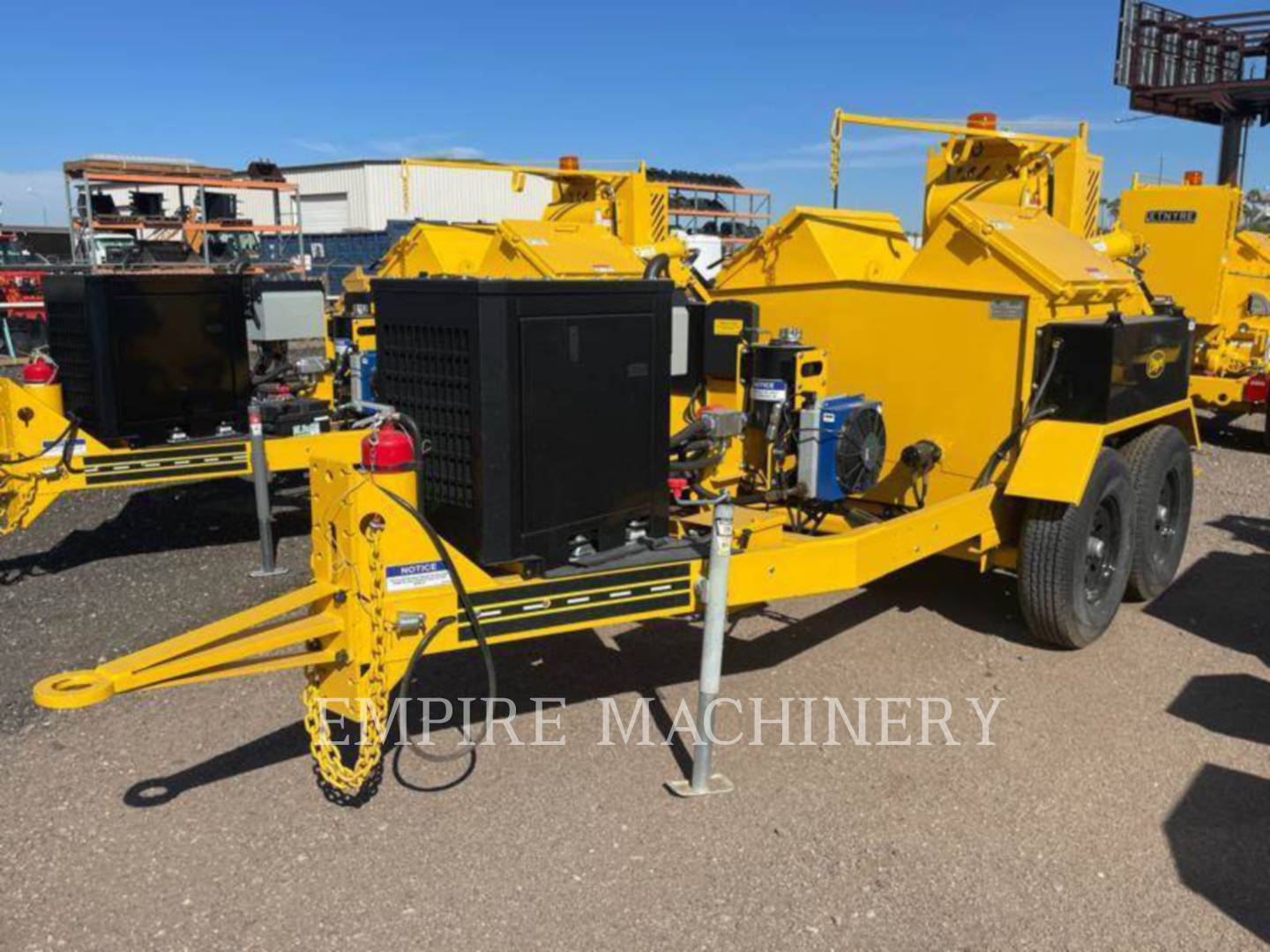 Electro Dynamics Etnyre ECS-250, Asphalt Paver, S/N: 1B9BK2500PA173003 ...