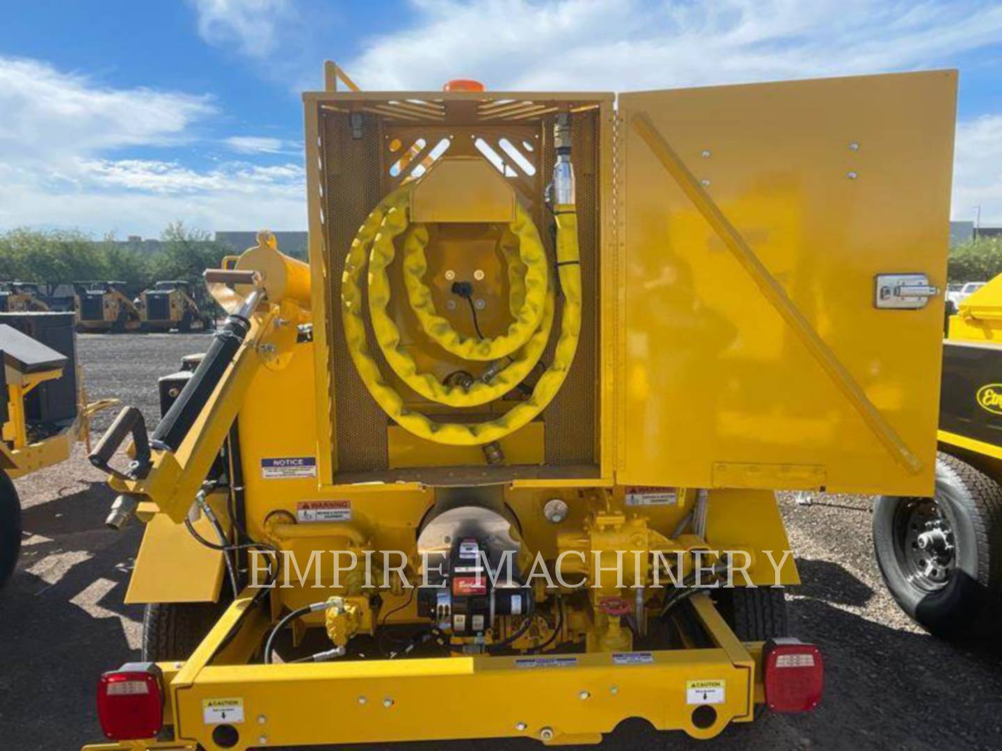 Electro Dynamics Etnyre ECS-250, Asphalt Paver, S/N: 1B9BK2500PA173003 ...