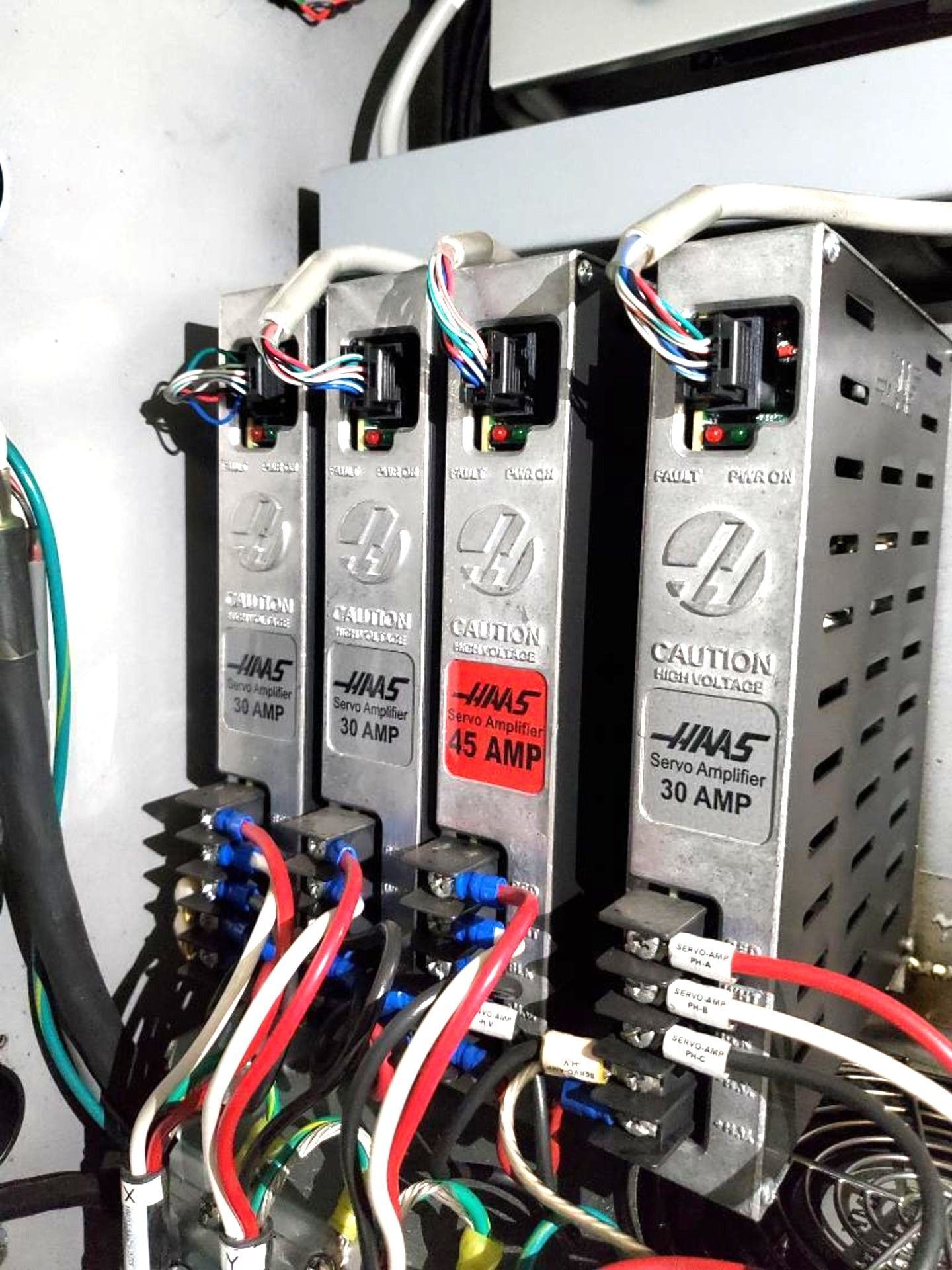 Haas #VF-2, CNC 4-Axis Vertical Machining Center, 30" X, 16" Y, 20" Z, 30 HP, 8100 RPM, 21-tool ...