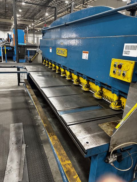 3/8" Cincinnati #2512, shear, converted to fast shear in 2020 For Sale ...