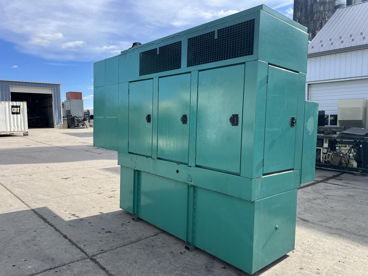 150 KW Onan/Cummins #DGFA-4487690, Generator Set, Sound Attenuated ...