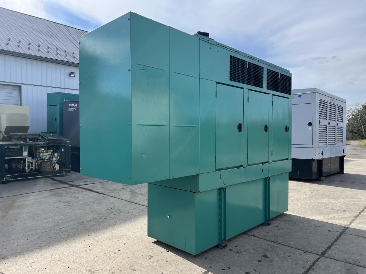 150 KW Onan/Cummins #DGFA-4487690, Generator Set, Sound Attenuated ...