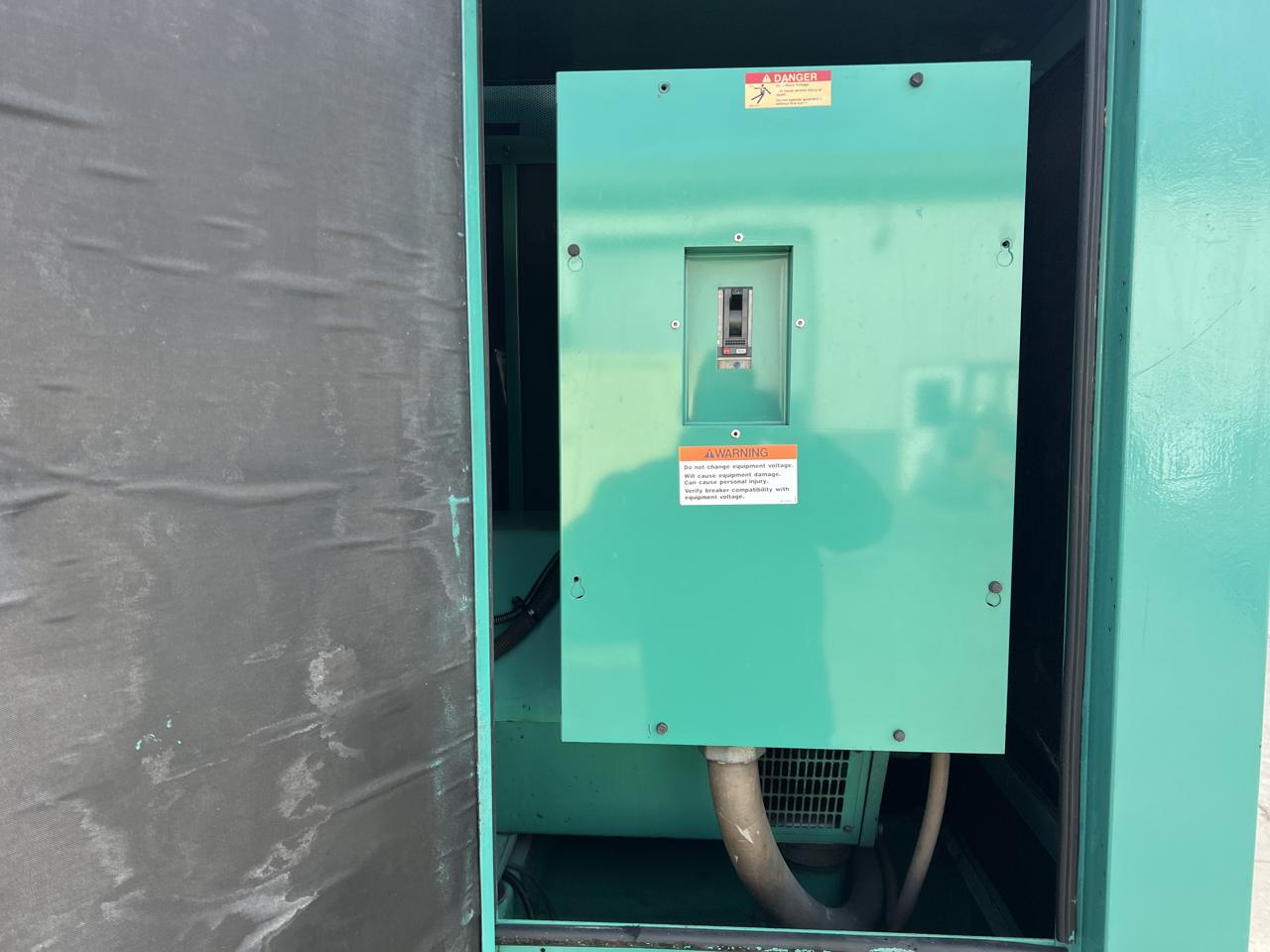 150 KW Onan/Cummins #DGFA-4487690, Generator Set, Sound Attenuated ...